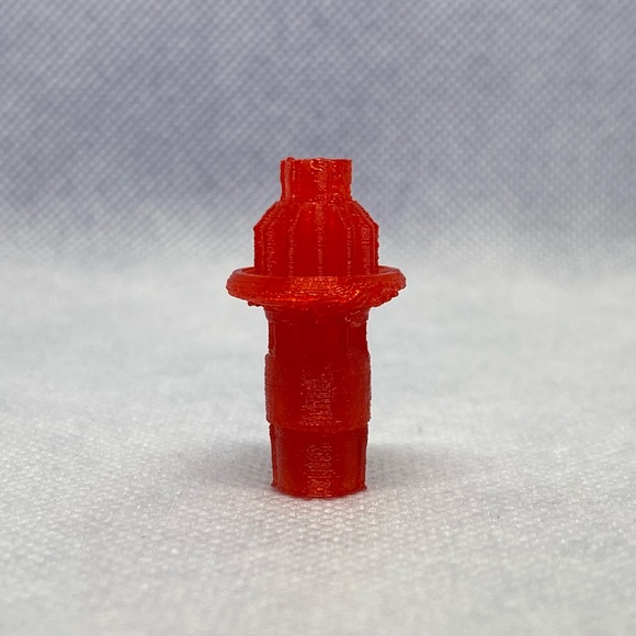 Handmade | Other | Beyblade X Rubber Cyclone Replacement Bit 3d Print ...